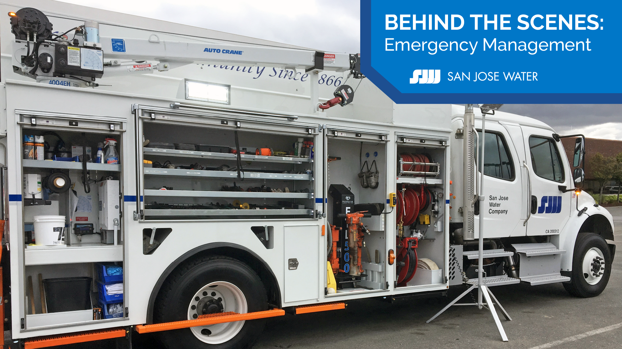 Behind the Scenes: Emergency Management | San Jose Water